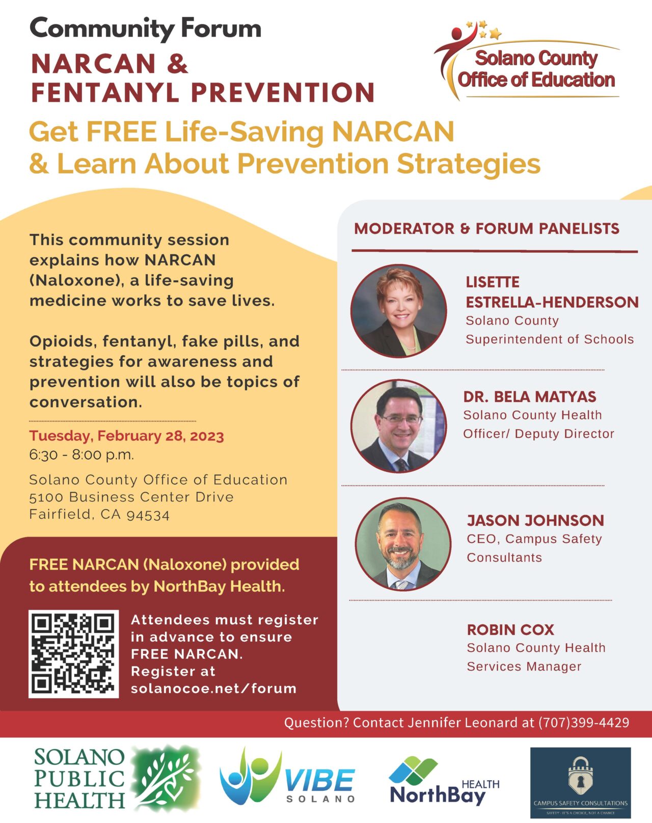 Community Forum NARCAN & FENTANYL PREVENTION | Dixon Unified School ...